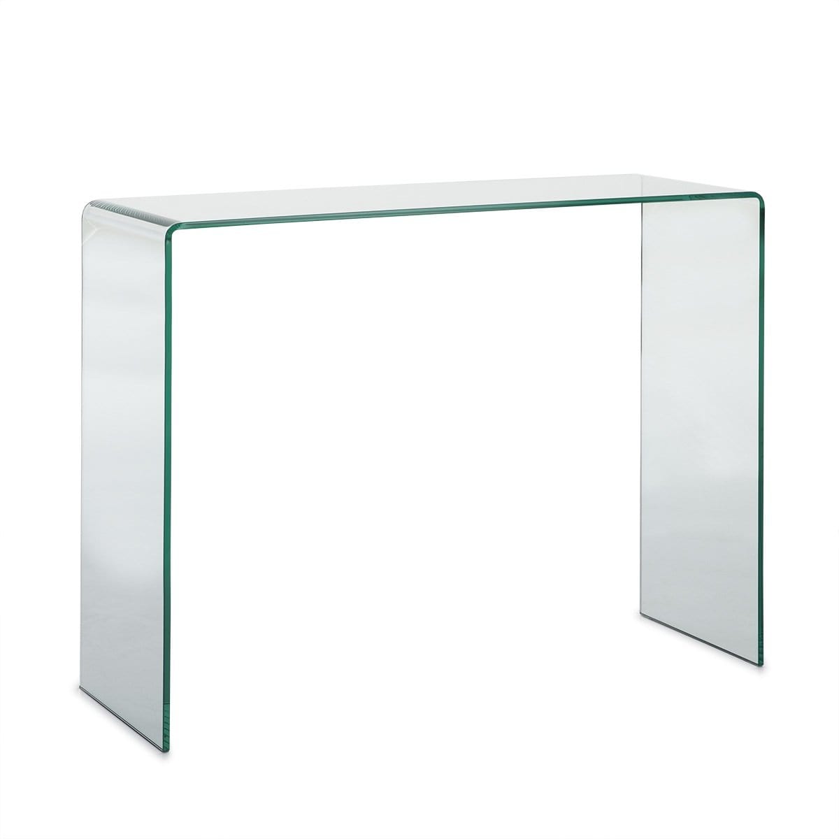 Transparent Glass Console Table – Design KNB